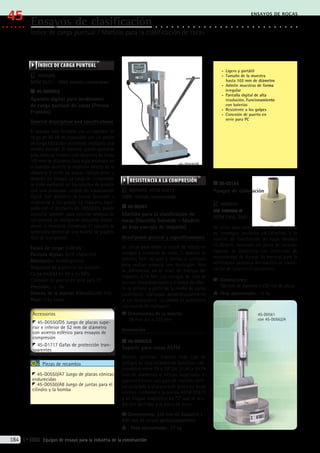 Rock testing-controls-espanhol | PDF