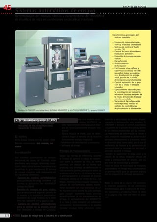 Rock testing-controls-espanhol | PDF