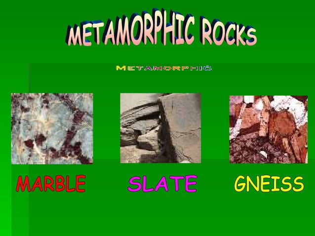 Rock Types | PPT