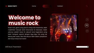 PPT ROCK kelas 11 menjelaskan mengenai apa itu rock | PDF