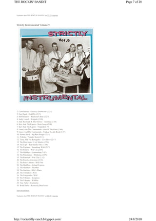 Rockabilly boogie 00 | PDF