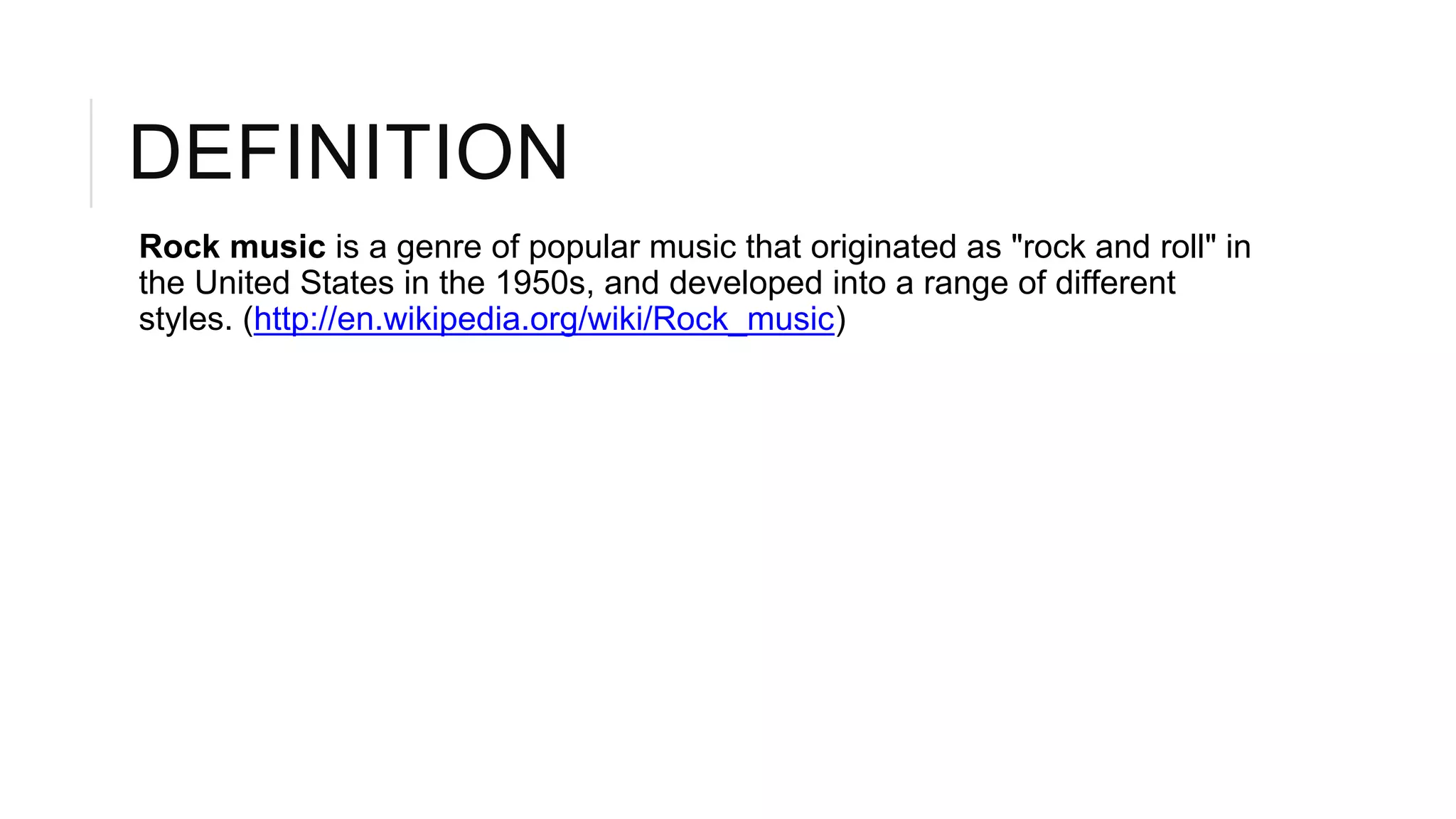Rock analysis ppt | PPT