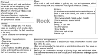 Rock analysis ppt | PPT
