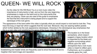 Rock analysis ppt | PPT