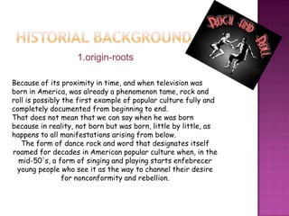 Rock and roll | PPTX