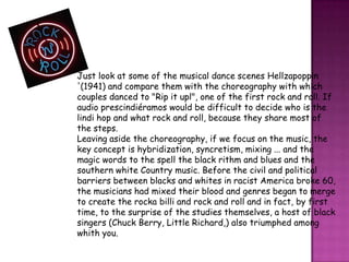 Rock and roll | PPTX