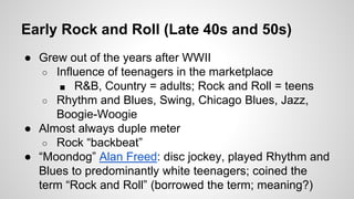 Rock and Roll | PPT