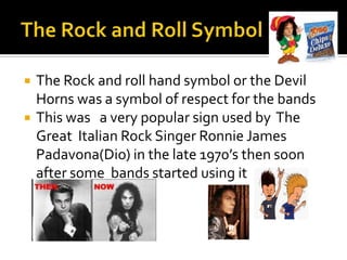 Rock and roll history | PPTX | Classic Rock | Rock Music