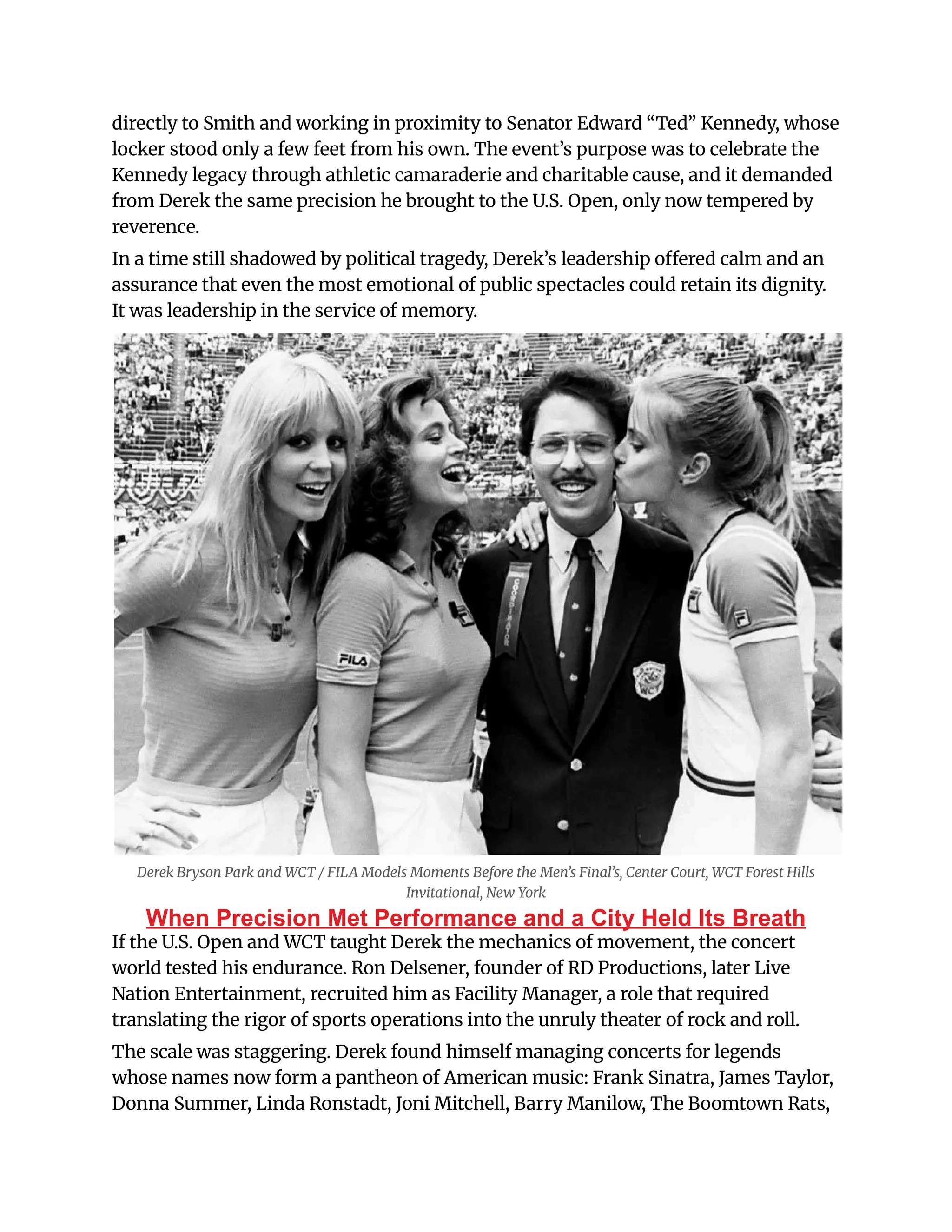 Rock and Roll to the U.S. Open_ Explore the Visionary Mind of Derek Bryson Park, the Master of ...