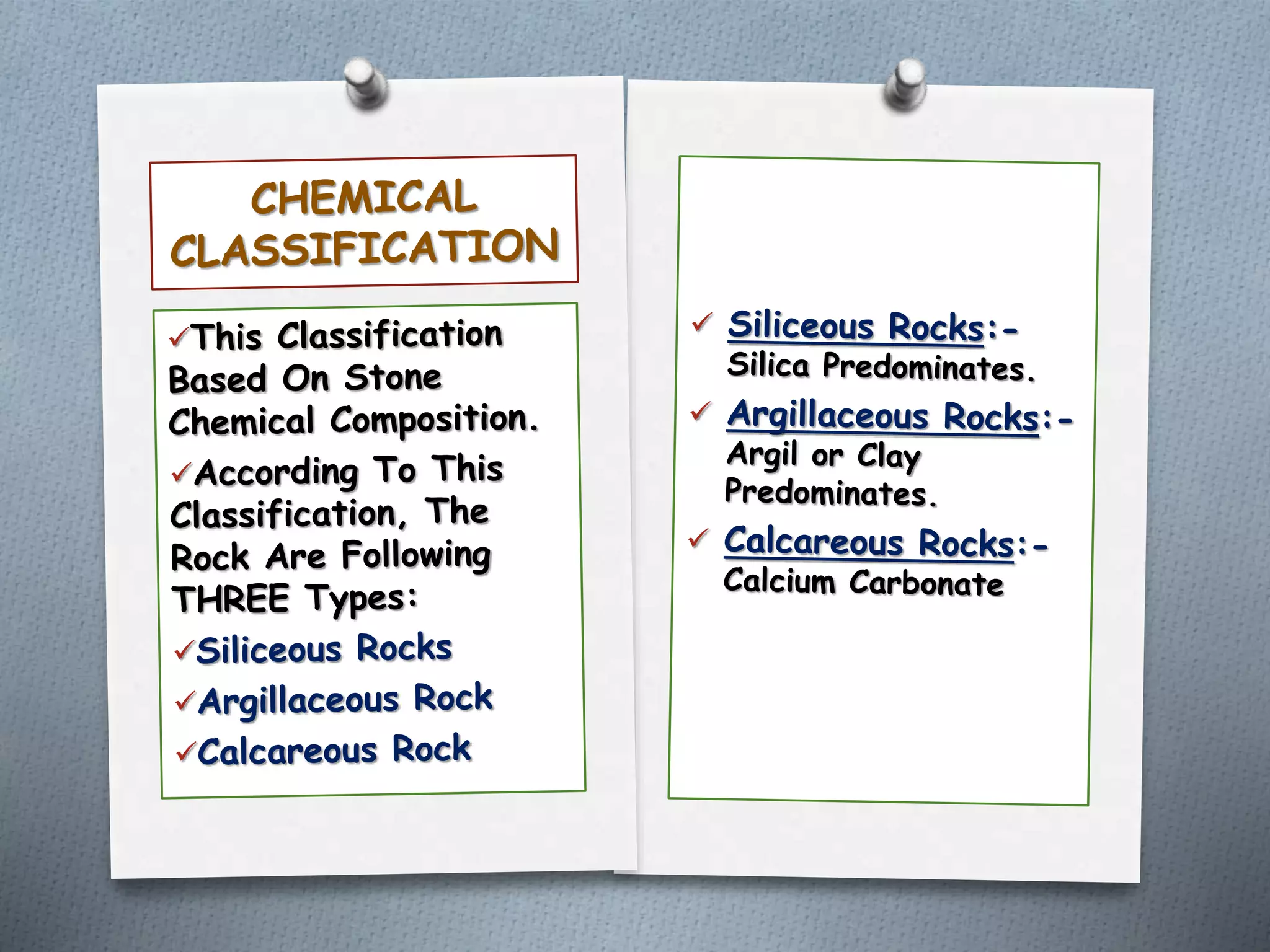TYPES OF ROCK AND STONE(What Is Rock? And Classification Of Rock And ...