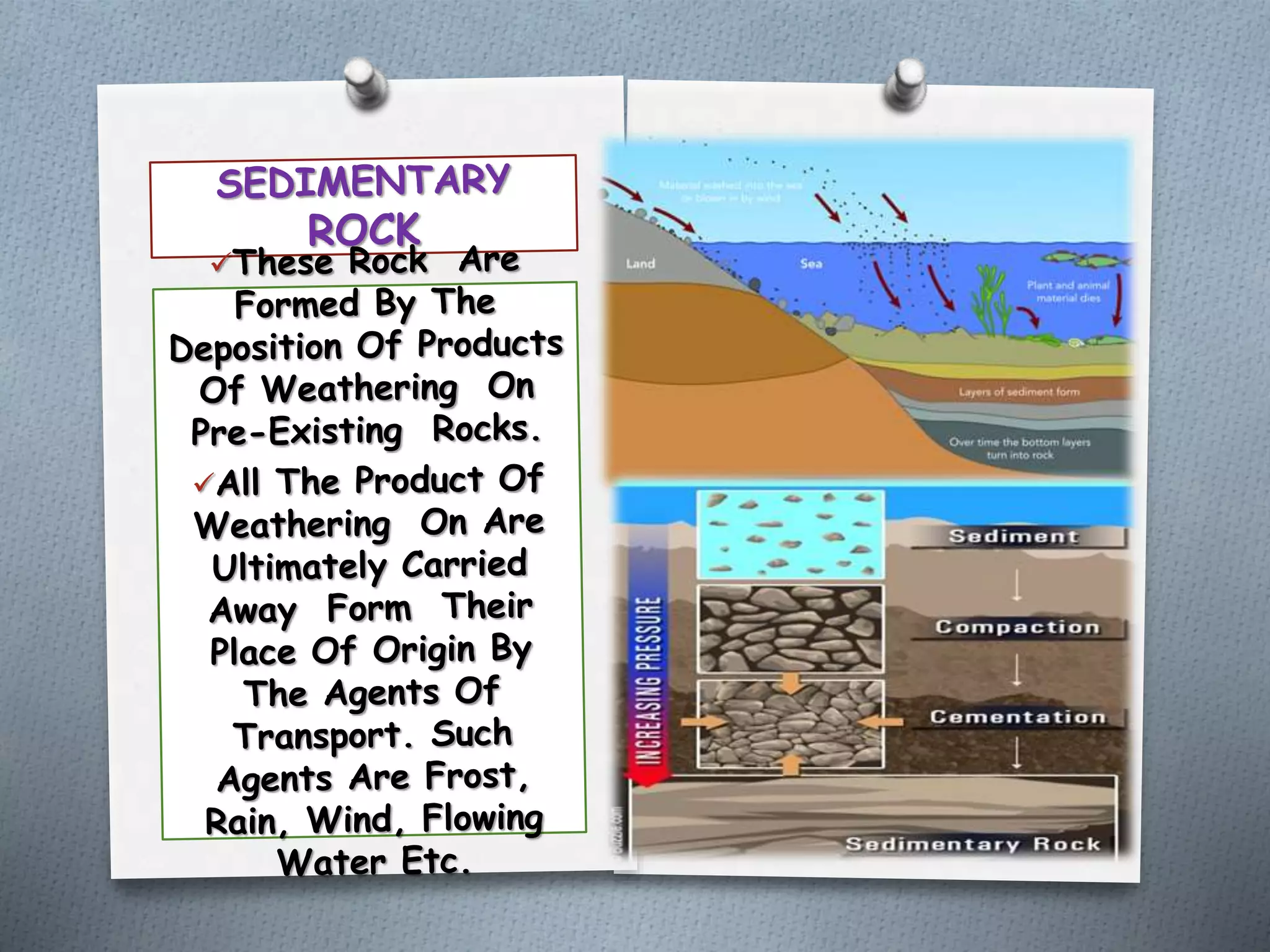 TYPES OF ROCK AND STONE(What Is Rock? And Classification Of Rock And ...