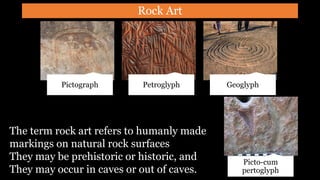 Rock Art As a Source of Ancient Indian History | PPTX