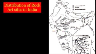 Rock Art of India, Rock Paintings of India | PPTX
