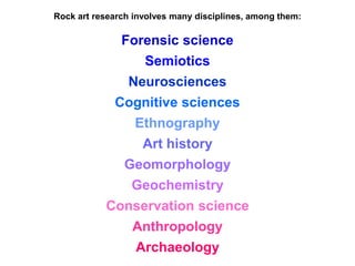 Rock Art: An Introduction | PPT