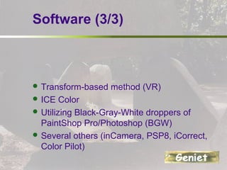 Rock art and IFRAO color card | PPT