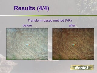 Rock art and IFRAO color card | PPT