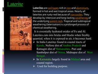 Rock as aconstruction material | PPT