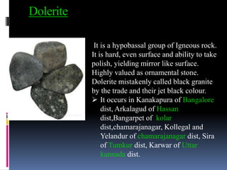 Rock as aconstruction material | PPT