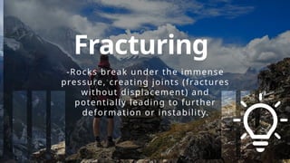 Rock Behaviors Under Stress FLIPE PPT STEM | PPTX