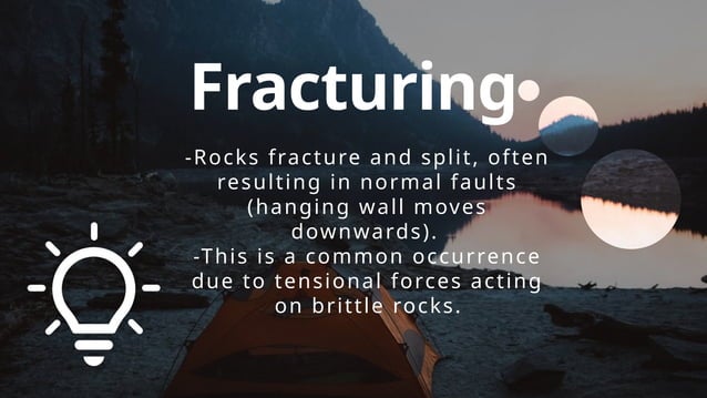 Rock Behaviors Under Stress FLIPE PPT STEM | PPTX