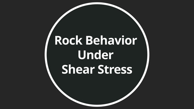 Rock Behaviors Under Stress FLIPE PPT STEM | PPTX