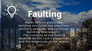 Rock Behaviors Under Stress FLIPE PPT STEM | PPTX