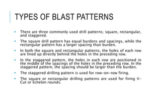 Rock Blasting Fundamentals | PPSX