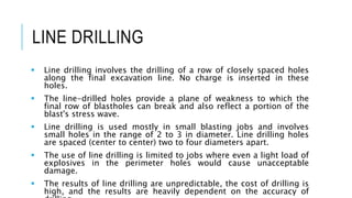 Rock Blasting Fundamentals | PPSX