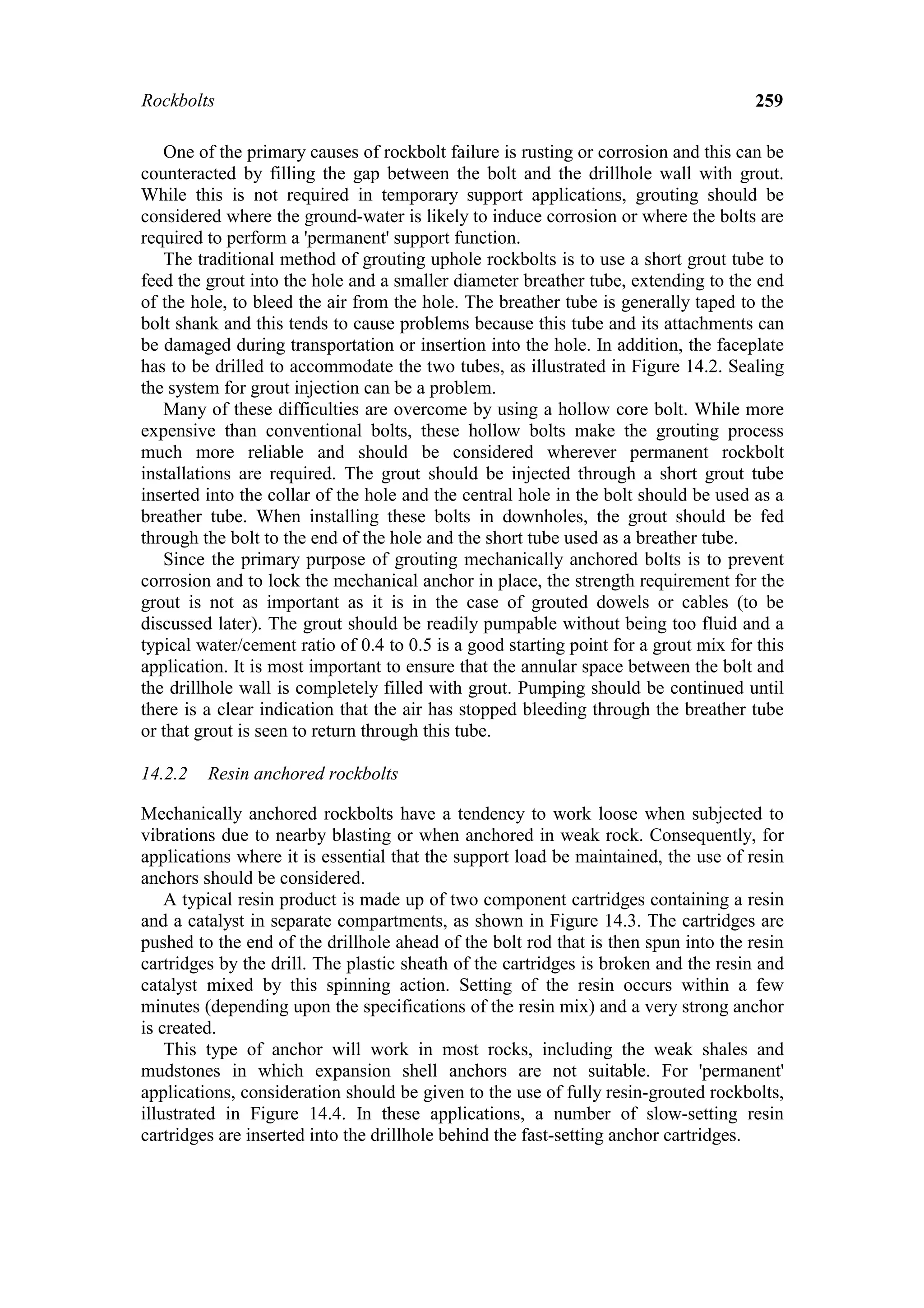 Rock bolt and anchoring | PDF