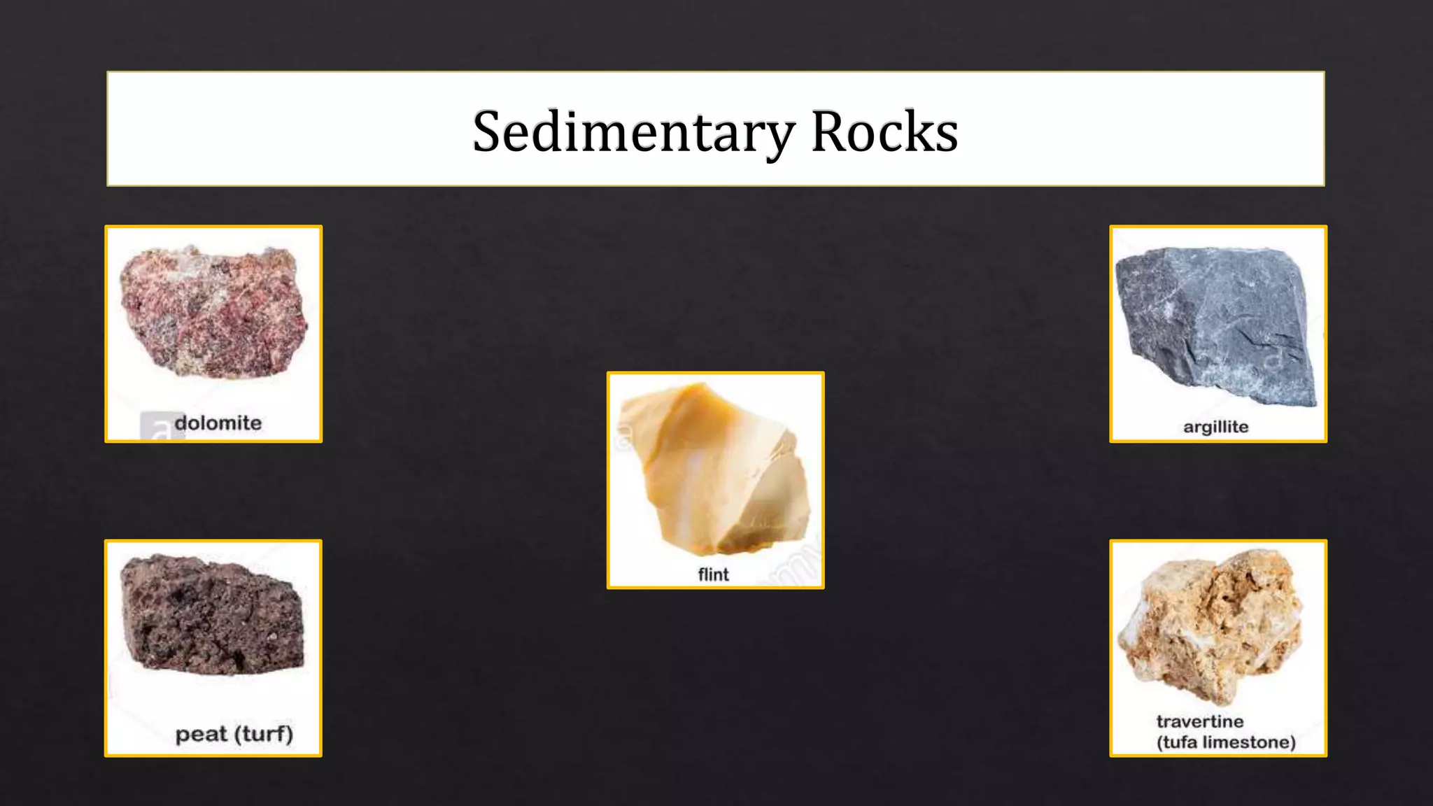 different types of rocks | PPT