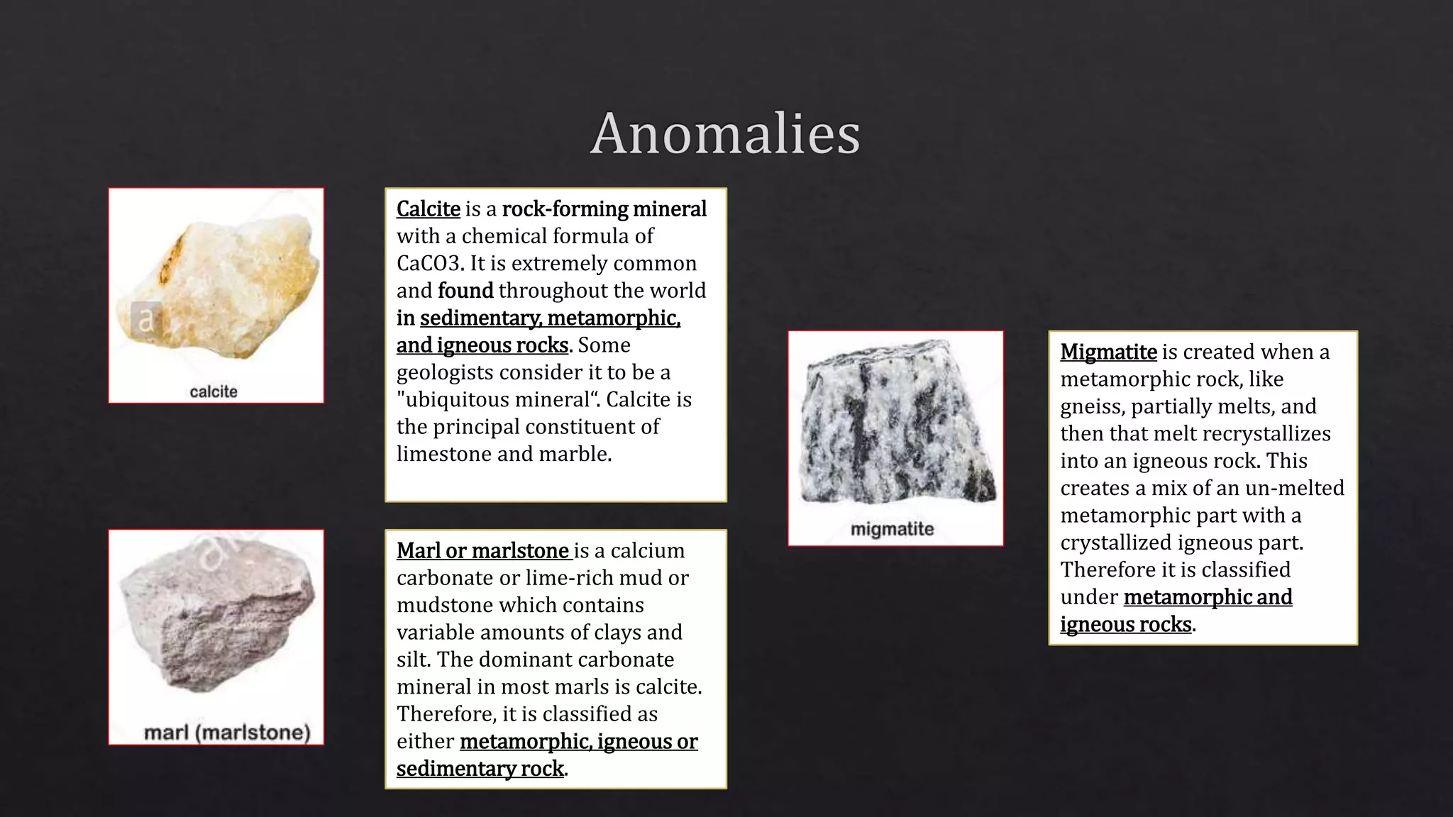 different types of rocks | PPT