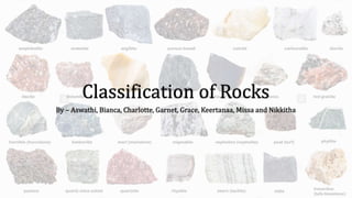 different types of rocks | PPT