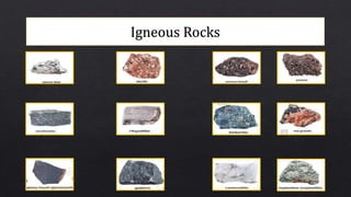 different types of rocks | PPT