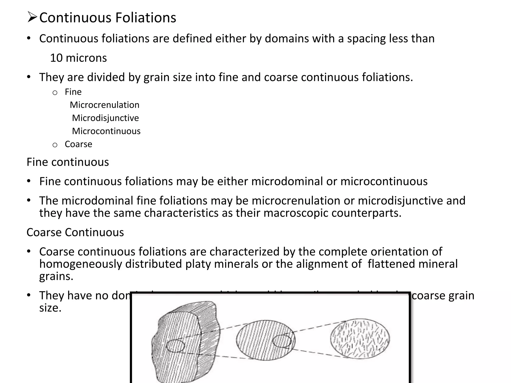 Rock cleavage, foliation and lineation and their various types of ...