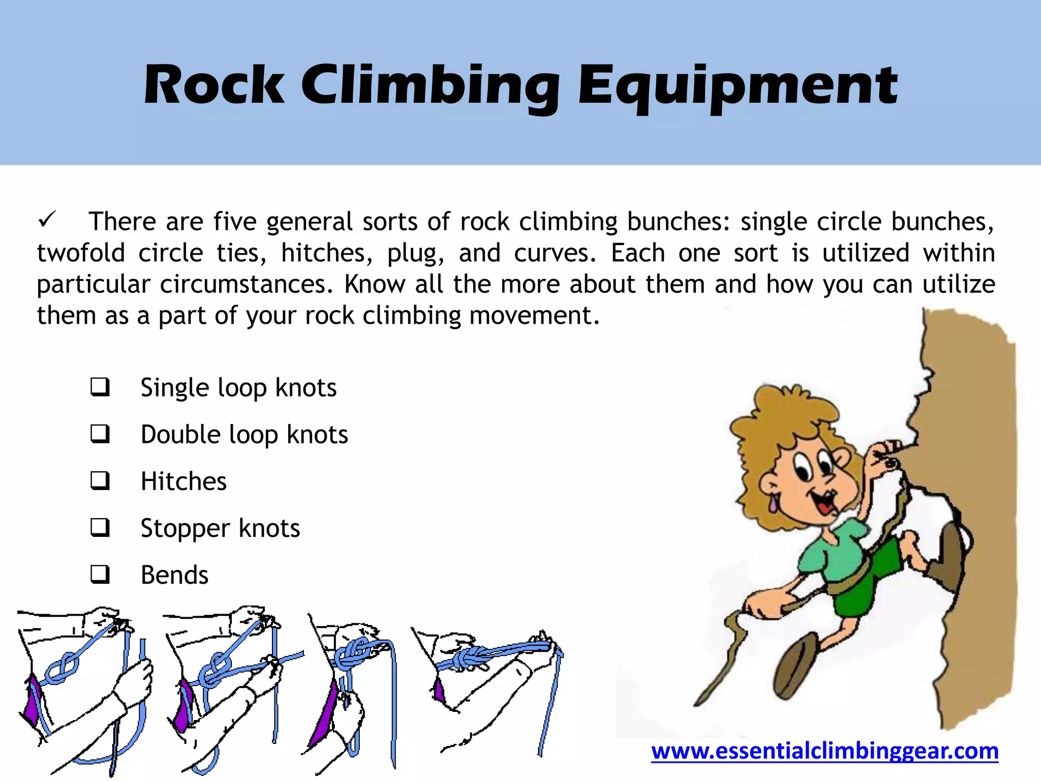 Essential Rock Climbing Tricks and Techniques | PPTX