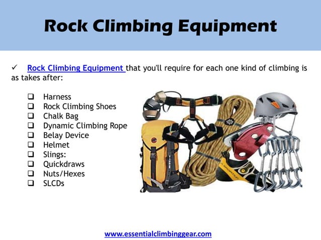Essential Rock Climbing Tricks and Techniques | PPTX | Climbing | Extreme Sports