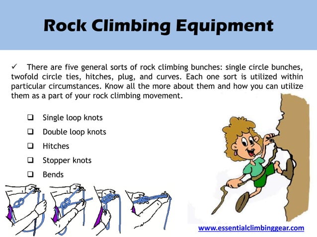 Essential Rock Climbing Tricks and Techniques | PPTX | Climbing | Extreme Sports