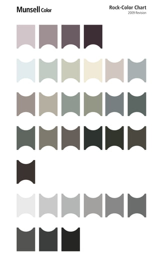 Rock color chart book | PDF