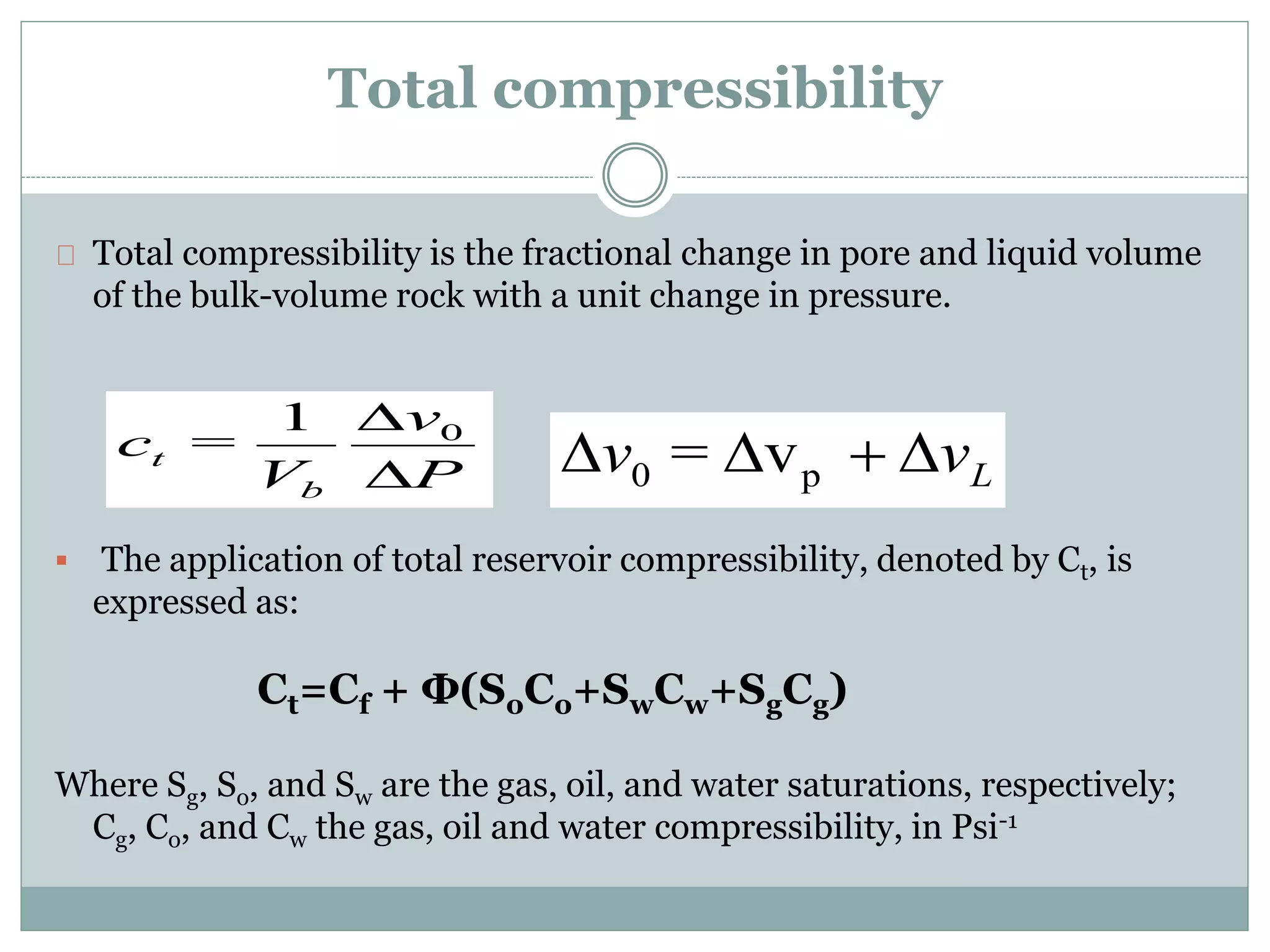 Rock Compressibility Pptx