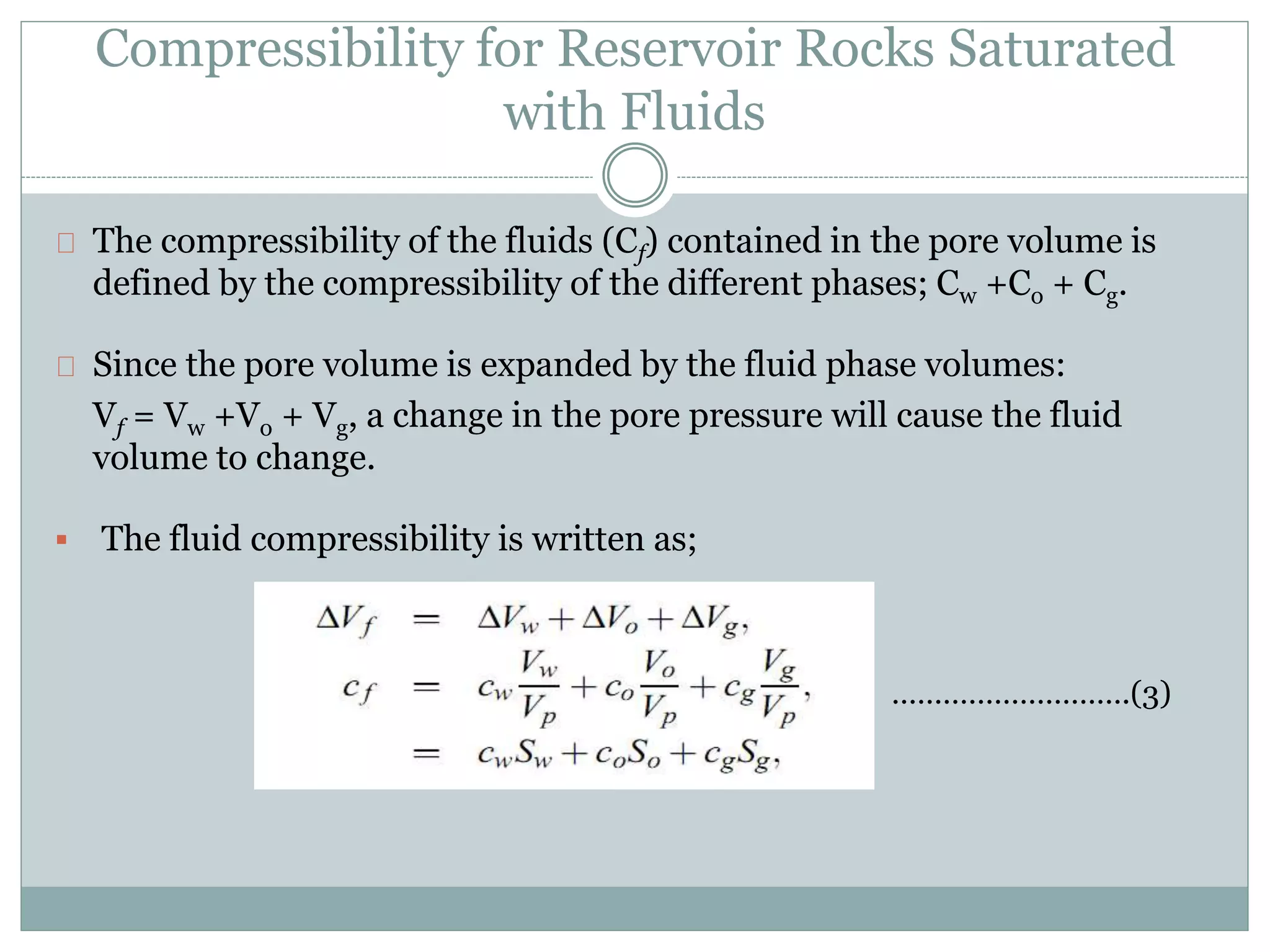 Rock Compressibility | PPTX
