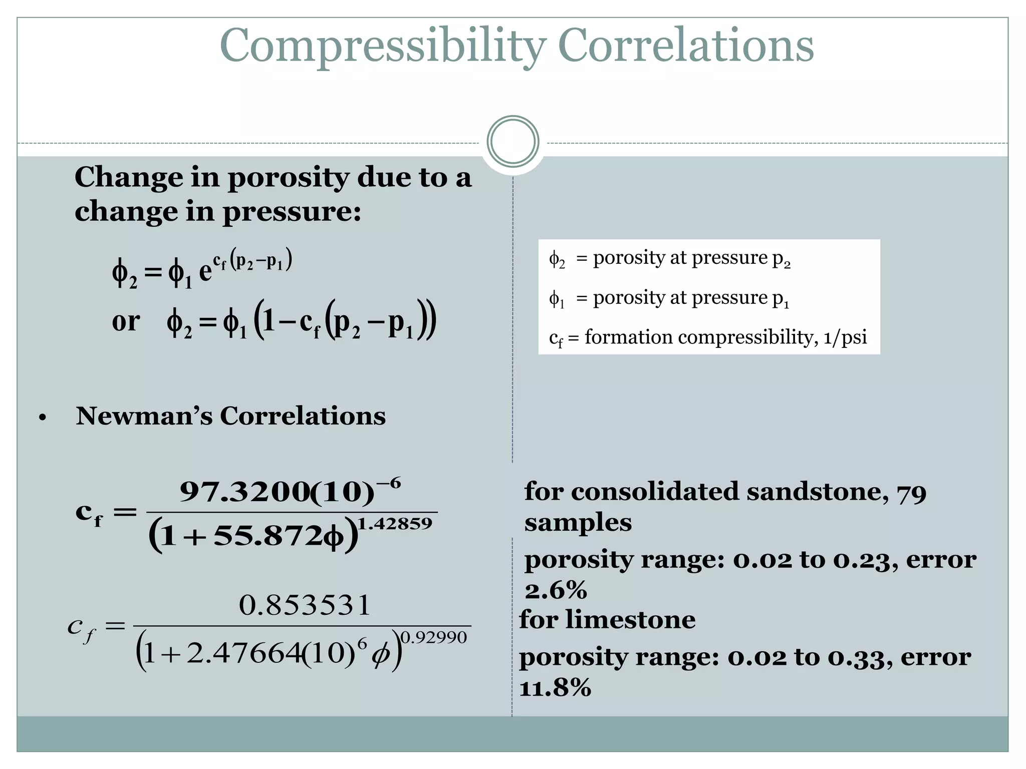 Rock Compressibility Pptx