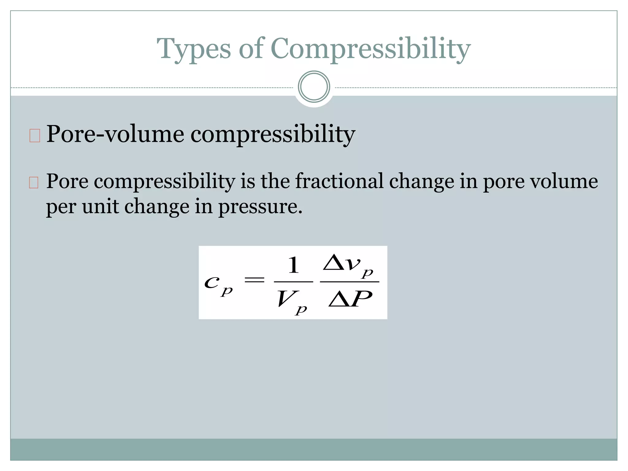 Rock Compressibility | PPTX