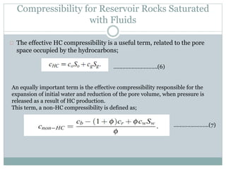 Rock Compressibility | PPTX