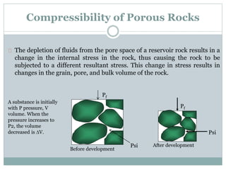 Rock Compressibility | PPTX