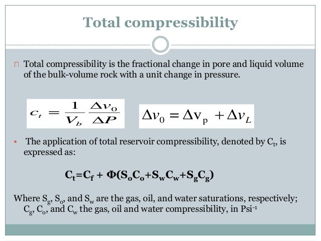 Rock Compressibility