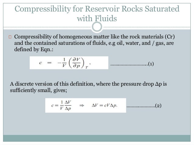 Rock Compressibility