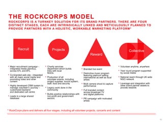 Stephen Greene - Orange Rockcorps 'Engaging More Consumers To Give' # ...
