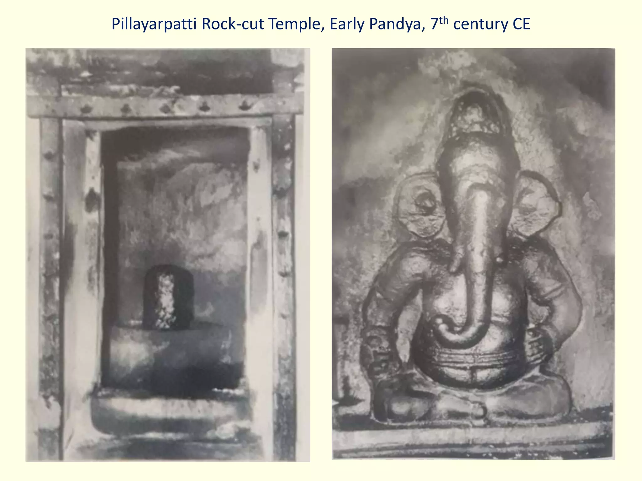 Rock - cut Temples of the Pallavas and Pandyas | PPTX