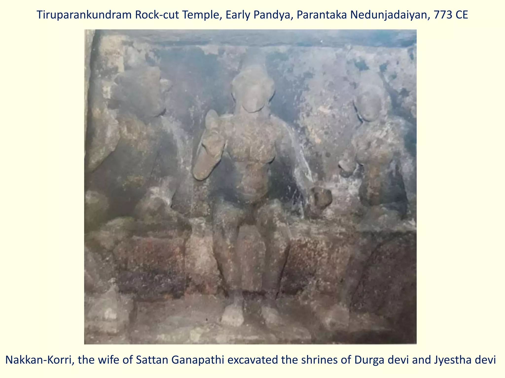Rock - cut Temples of the Pallavas and Pandyas | PPTX