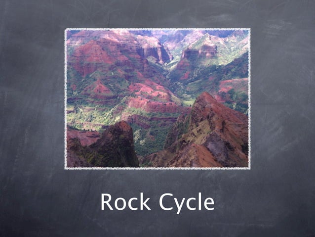 Rock cycle | PPT